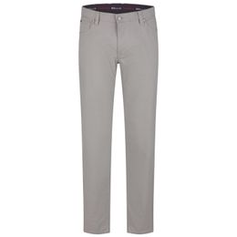 Br&uuml;hl BR&Uuml;HL Herren Stoffhose "York", grau, Gr. 54, unifarben, 97% Baumwolle, 3% Elasthan, Hosen, im klassischen 5-Pocket Style