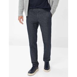 Brax Herren Chinohose "Style FABIO", blau, Gr. 36, Web, 50% Baumwolle, 33% Polyester, 15% Viskose, 2% Elasthan, Hosen