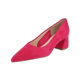 Högl HÖGL Damen Pumps "Högl Pumps Samt", Gr. 42pink, Textil, Schuhe