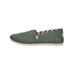 Toms Shoes TOMS Damen Slipper "TOMS Slipper Textil", Gr. 41, gr&uuml;n, Textil, Schuhe