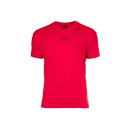 Hugo Damen T-Shirt "T-Shirt Laze 1er Pack", rot, Gr. S, Obermaterial: 95% Baumwolle CO. 5% Elasthan EL., Shirts