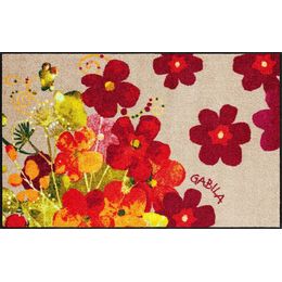 Fu&szlig;matte Salonloewe, B:75cm H:7mm L:120cm, grau, Polyamid, Flur, Teppiche