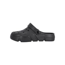 CRUZ Damen Hausschuh "Pastown", Gr. 40, schwarz, Synthetik, Schuhe, mit klappbarem Riemen