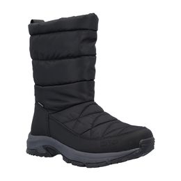CMP Damen Winterstiefel "YAKKA WMN SNOW BOOT WP", Gr. 41, schwarz, Synthetik, Schuhe, Winterschuhe, Winterboots, Snowboots, wasserdicht