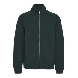 Casual Friday Herren Sweatjacke "Sweatjacke CFSIGURD 0096 zipthrough sweatshirt", gr&uuml;n, Gr. XL, Obermaterial: 80% Viskose CV. 13% Polyester PES. 7%