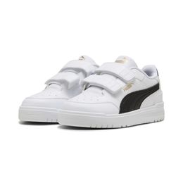 Puma Kinder Sneaker "Shuffle Downtown Low Sneakers Kinder", Gr. 30, bunt, Obermaterial: Synthetik, Textil; Futter: Textil; Innensohle: Textil;