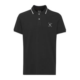 Blend Herren Poloshirt "Poloshirt BHPolo", schwarz, Gr. S, Obermaterial: 95% Baumwolle CO. 5% Elasthan EL., Shirts