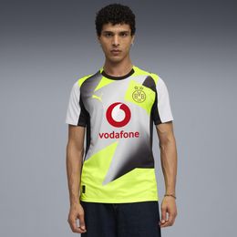 Puma Herren Trainingsshirt "Borussia Dortmund 25/26 Ausw&auml;rtstrikot Herren", bunt, Gr. L, bedruckt, 100% Polyester, Shirts