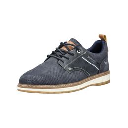 Mustang Shoes Herren Sneaker "Mustang Shoes Sneaker Synthetik", Gr. 42, blau, Synthetik, Schuhe