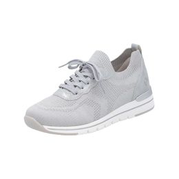 Remonte Damen Sneaker "Remonte Sneaker Textil", Gr. 43, grau, Textil, Schuhe