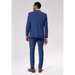 Roy Robson Herren Hosenanzug "Slim Fit", blau, Gr. 26, 88% Schurwolle, 8% Polyamid, 4% Elasthan, Anz&uuml;ge