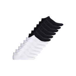 Hugo Herren Sneakersocken "Socken 12P AS UNI CC 10260253 01 12er Pack", Gr. 43, schwarz, Obermaterial: 68% Baumwolle CO. 30% Polyamid PA. 2% Elasthan