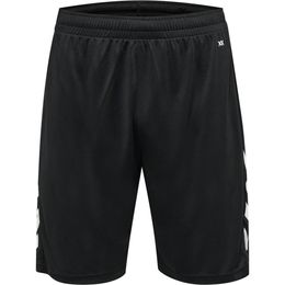 Hummel Herren Trainingsshorts "HMLCORE XK POLY SHORTS", schwarz, Gr. XXL, Obermaterial: 100% Polyester, Hosen