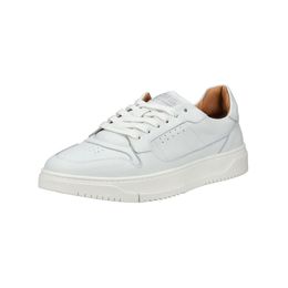 Steve Madden Herren Sneaker "Steve Madden Sneaker Leder", Gr. 40, wei&szlig;, Leder, Schuhe