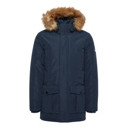 11 Project Herren Langmantel "Parka PRDuffin", blau, Gr. M, Obermaterial: 100% Polyester PES., M&auml;ntel