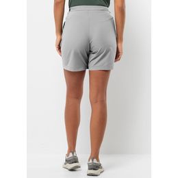 Jack Wolfskin Damen Hosenrock "WANDERMOOD SKORT W", grau, Gr. 42, OBERSTOFF: 90% POLYAMID, 10% ELASTHAN; Futter: 100% POLYESTER, R&ouml;cke