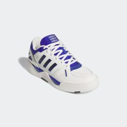 Damen Sneaker "MIDCITY LOW", adidas Sportswear, Gr. 46, wei&szlig;, Synthetik, Textil, Schuhe