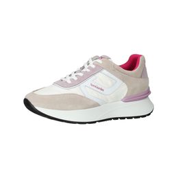 Nero Giardini Damen Sneaker "Nero Giardini Sneaker Veloursleder/Textil", Gr. 40, beige, Textil, Veloursleder, Schuhe