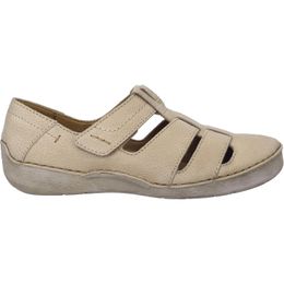 Josef Seibel Damen Slipper "Fergey 59, beige", Gr. 41, beige, Obermaterial: 100% Rindsleder Leather cow., Schuhe