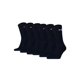 Puma Herren Kurzsocken "Socken 6er Pack", Gr. 43, blau, Obermaterial: 74% Baumwolle CO. 21% Polyester PES. 3% Polyamid PA. 2% Elasthan EL., Socken