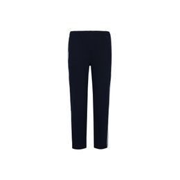 Hajo Herren Jogginghose "Jogginghose"blau, Gr. L, Obermaterial: 62% Baumwolle CO. 33% Polyester PES. 5% Elasthan EL., Hosen