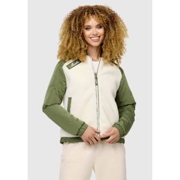 Marikoo Damen Outdoorjacke "Sayoo", gr&uuml;n, Gr. M, Obermaterial: 100% Polyester; Innenseite: 100% Polyester; &Auml;rmelfutter: 100% Polyester, Jacken, mit