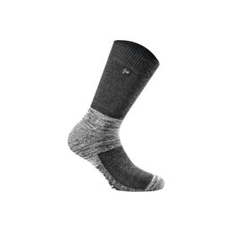 Rohner Socks Herren Kurzsocken "Socken 1er Pack", Gr. 36, schwarz, Obermaterial: 40% Wolle mw. 39% Polyamid PA. 15% Polyester PES. 4% Polypropylen