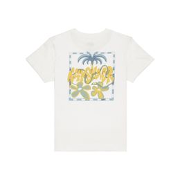 Quiksilver Kinder T-Shirt "Ev Bloomsday", wei&szlig;, Gr. 3, Obermaterial: 100% Baumwolle., Shirts