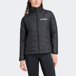 adidas terrex Damen Outdoorjacke "W MT INS JKT", schwarz, Gr. XS, Obermaterial: 100% Polyester, Jacken