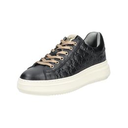 Nero Giardini Damen Sneaker "Nero Giardini Sneaker Leder/Textil", Gr. 40, schwarz, Leder, Textil, Schuhe