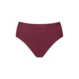 Mey Damen Taillenslip "SERIE EMOTION", Gr. 44boysenberry, Feinripp, Obermaterial: 77% Viskose, 23% Polyamid, Unterhosen, Ohne auftragende Seitenn&auml;hte