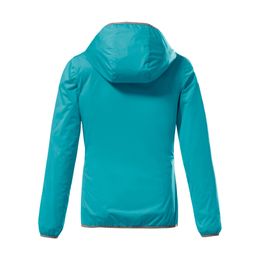 Killtec M&auml;dchen Funktionsjacke "KOS 164 GRLS JCKT", blau, Gr. 152, Oberstoff: 100% Polyester, Jacken, Ultraleichte, wasserabweisende M&auml;dchenjacke,