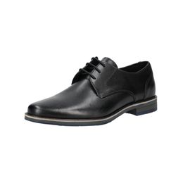 Lloyd Herren Schn&uuml;rschuh "Lloyd Businessschuhe Glattleder", Gr. 48, schwarz, Glattleder, Schuhe