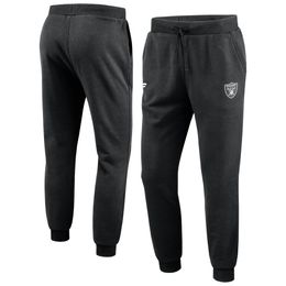 Fanatics M&auml;dchen Jogginghose "Fanatics Jogginghose Las Vegas Raiders Primary Logo Fleece", schwarz, Gr. XL, 80% Baumwolle, 20% Polyester, Hosen