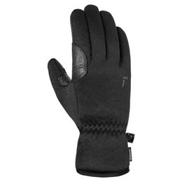 Reusch Damen Skihandschuhe "Thomas TOUCH-TEC", schwarz, Gr. 6,5, unifarben, 83% Polyester, 8% Ziegenleder, 5% Elasthan, 3% Polyamid, 1% Lederimitat,
