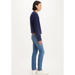 Levi's LEVI'S Herren Tapered-fit-Jeans "502 TAPER", blau, Basic, Gr. 34, Denim/Jeans, Obermaterial: 99% Baumwolle, 1% Elasthan, Jeans, in elegantem,