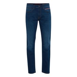 FQ1924 Herren Bequeme Jeans "Bequeme Jeans FQJUAN 5 pocket jeans", blau, Gr. 30, Obermaterial: 98% Baumwolle CO. 2% Elasthan EL., Jeans