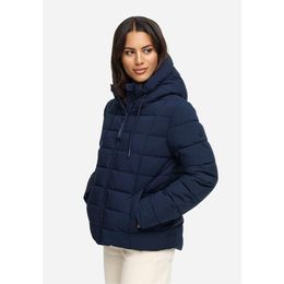 Marikoo Damen Winterjacke "Tayenaa", blau, Gr. XL, Obermaterial: 100% Polyester; Futter: 100% Polyester; Wattierung: 100% Polyester; &Auml;rmelfutter: