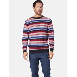 Babista Herren Rundhalspullover "Pullover TIMOTEO", blau, Gr. L, Obermaterial: 100% Baumwolle CO., Pullover