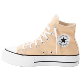 Converse Damen Sneaker "CHUCK TAYLOR ALL STAR LIFT PLATFORM", Gr. 42,5coastal dune, wei&szlig;, schwarz, Textil, Schuhe