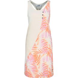 alife and kickin ALIFE & KICKIN Damen Sommerkleid "Damen CameronAK B"chalk melange, Gr. L, 65% Baumwolle, 35% Polyester, Kleider