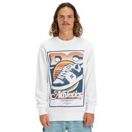DC Shoes Herren Sweatshirt "Manteca Tribute", wei&szlig;, Gr. XS, 55% Baumwolle, 25% Baumwolle, 20% Polyester, Sweatshirts