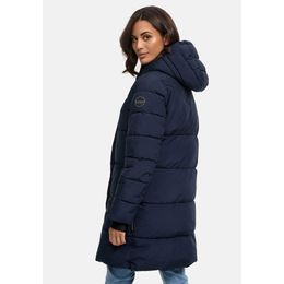 Marikoo Damen Winterjacke "Kaituu XVI", blau, Gr. S, Obermaterial: 100% Polyester; Innenseite: 100% Polyester; Futter: 100% Polyester; Wattierung: