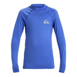 Quiksilver Kinder Neopren Shirt "Everyday", blau, Gr. 12, 84% Polyester, 16% Elasthan, Shirts