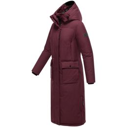 Navahoo Damen Wintermantel "Wolkenfrost XIV"weinrot, Gr. M, Obermaterial: 100% Polyester. Futter: 100% Polyester. Wattierung: 100% Polyester.