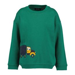 Blue Seven Jungen Sweater "Blue Seven Sweatshirt", grün, Gr. 98, 100% Baumwolle, Sweatshirts
