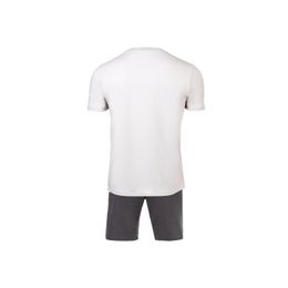 JOOP! JOOP Herren Schlafanzug "Pyjama Core", Gr. XXL, grau, Obermaterial: 96% Baumwolle CO. 4% Elasthan EL., Homewear-Sets