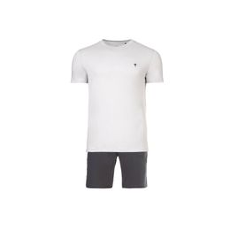 JOOP! JOOP Herren Schlafanzug "Pyjama Core", Gr. XL, grau, Obermaterial: 96% Baumwolle CO. 4% Elasthan EL., Homewear-Sets