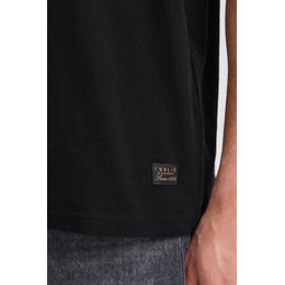 !Solid SOLID Herren Rundhalsshirt "Rundhalsshirt SDJulian", schwarz, Gr. XL, Obermaterial: 100% Baumwolle CO., Shirts