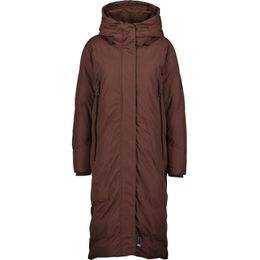 alife and kickin ALIFE & KICKIN Damen Winterjacke "Damen JunaAK A", braun, Gr. XS, 100% Polyester, Jacken